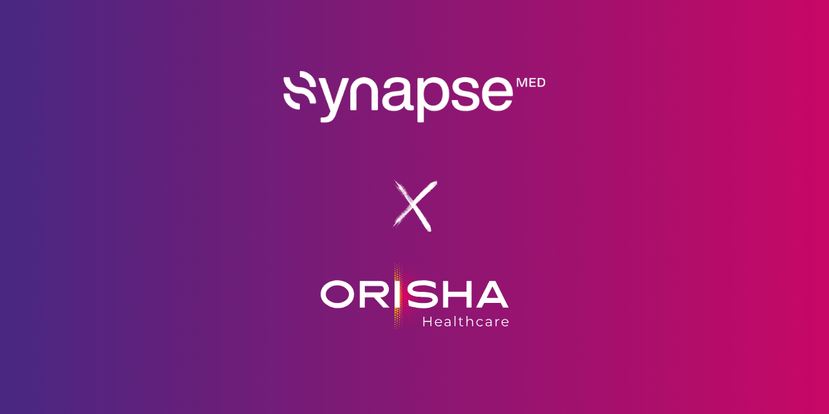 Synapse Medicine, nouveau partenaire de Orisha Healthcare | Orisha Healthcare